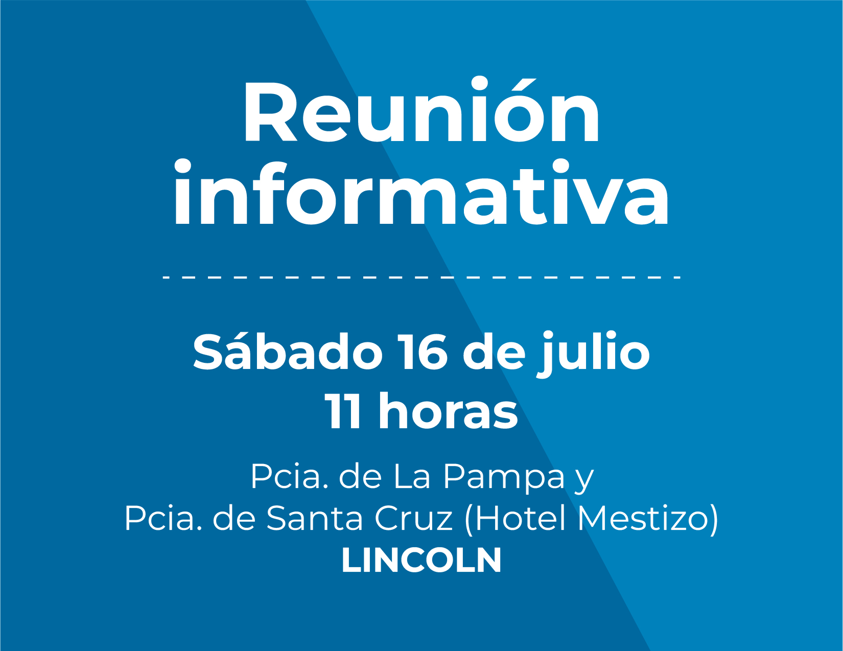 Reunión informativa Lincoln - Cajaodo.org.ar